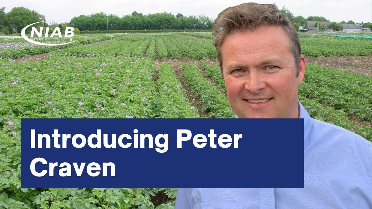 Introducing Peter Craven - new NIAB Research Development Manager for ...