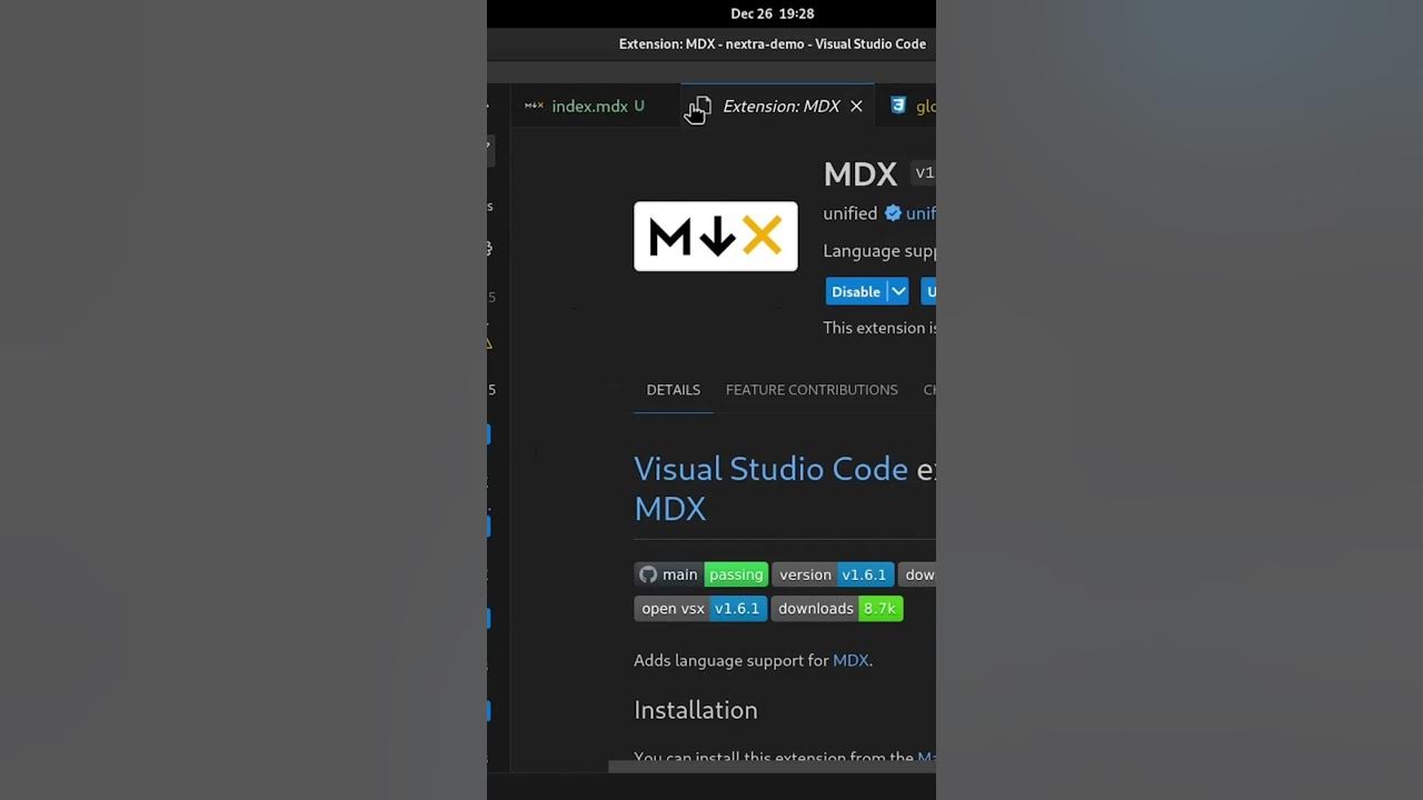 Syntax highlighting for MDX #tsbsankara - YouTube