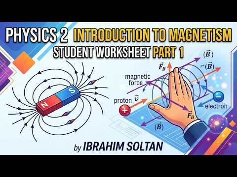 Physics 2 (104) Introduction to Magnetism Part 1(1-25) Student ...