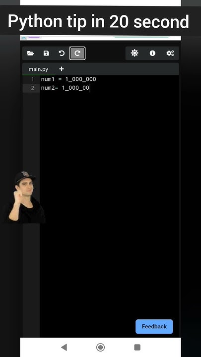 Python Integer Trick?? #python #coding #programming - YouTube