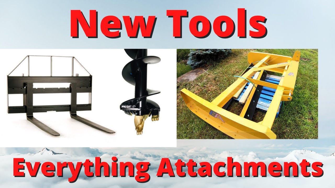 Everything Attachments shipment - YouTube
