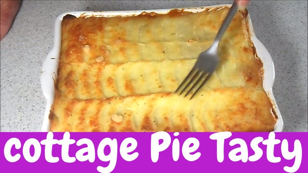 Easy homemade Cottage Pie recipe Super Tasty - YouTube