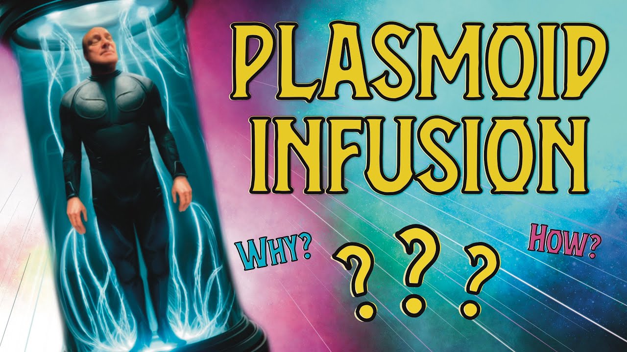 How Malcolm Bendall infused himself with Plasmoids & More - YouTube