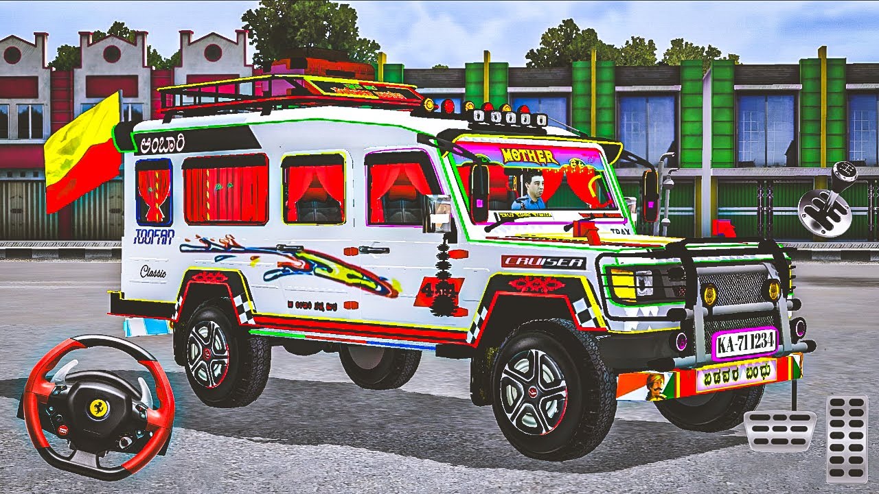 4x4 Off-Road Jeep Driving Game | Extreme Mud, Hills & Mountain Roads ...