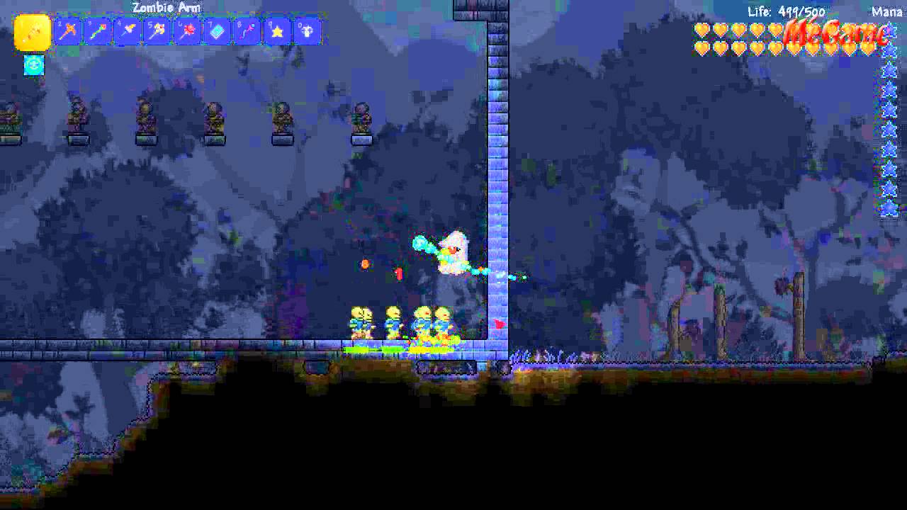 Terraria Guide: Zombie Arm - YouTube