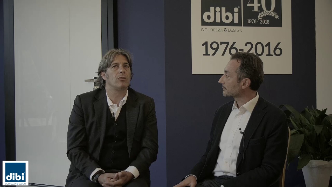 Di.Bi. Evento 40 anni - Intervista Arch. Fausto Savoretti - YouTube
