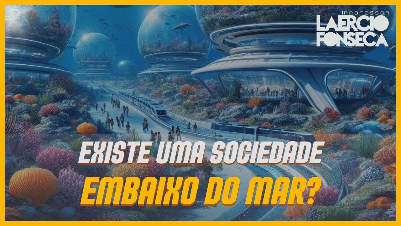 Existe uma SOCIEDADE Complexa vivendo EMBAIXO do MAR? - YouTube