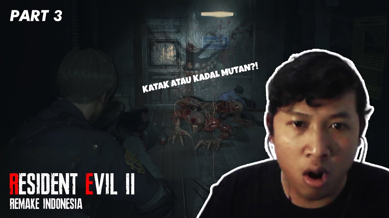 Resident Evil 2 Remake Lawan Licker - Part 3 Gameplay ASUS TUF GAMING ...