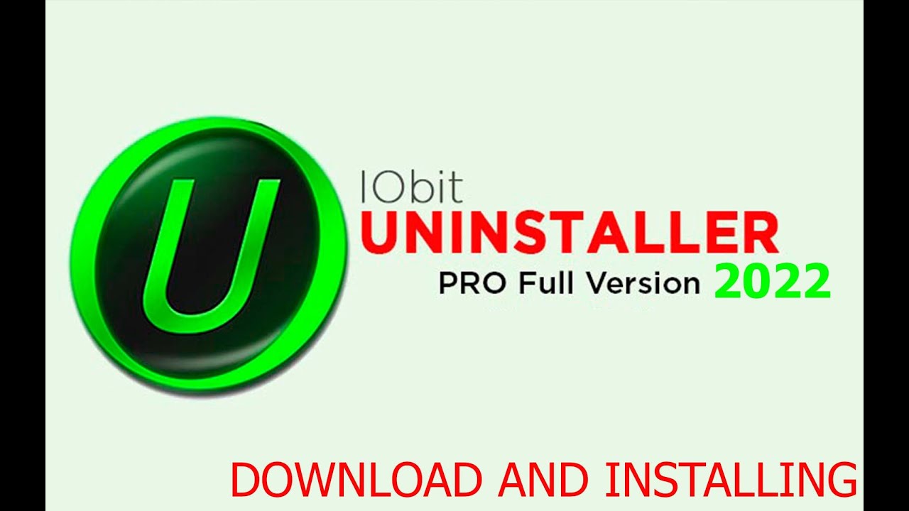 How to Setup IObit Uninstaller 11 | Latest 2022 PRO Version FREE ...