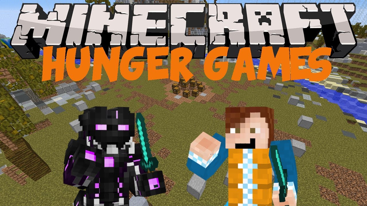 Minecraft: Hunger Games Game #49- Huge Fist Fight! - YouTube