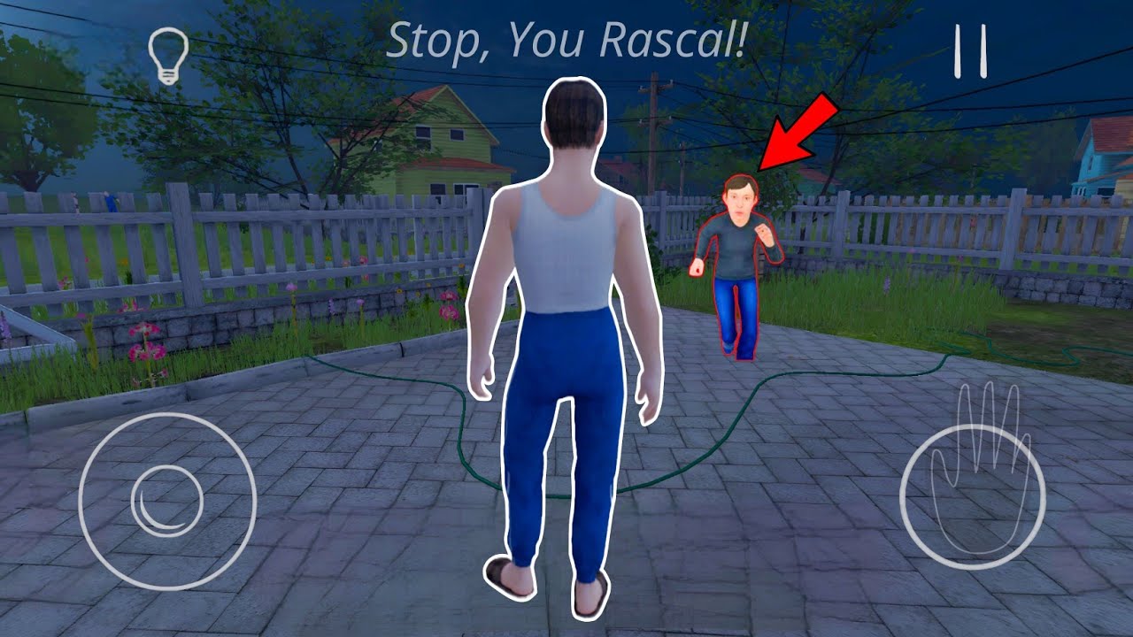 Playing As Dad In Schoolboy Runaway Stealth 3 On Challenge Mode | (MOD ...