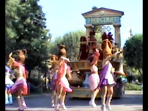 DL ヘラクレス ビクトリーパレード HERCULES VICTORY PARADE 1998 - YouTube