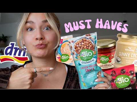 Ich teste gehypte DM FOOD MUST-HAVES 🤩 (die ihr braucht!!) 