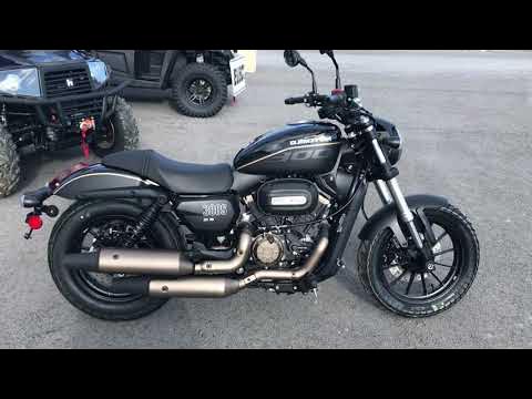 2023 QJ Motor SRV 300cc 360 walk through. New model at All Around Performance.com - YouTube