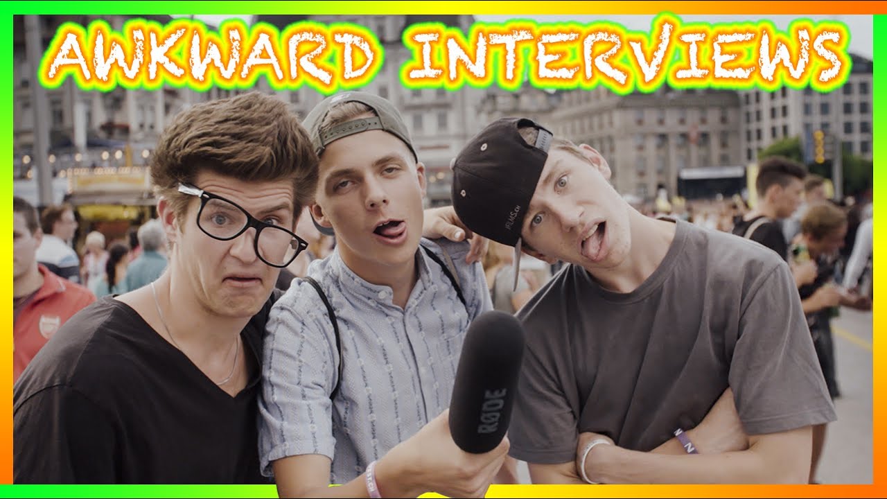 AWKWARD INTERVIEWS | NickandJosh - YouTube