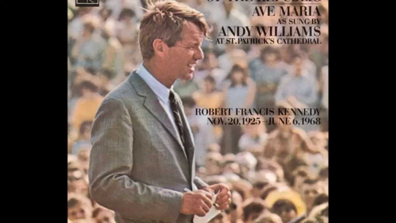 Andy Williams 'Ave Maria' 45 rpm - YouTube