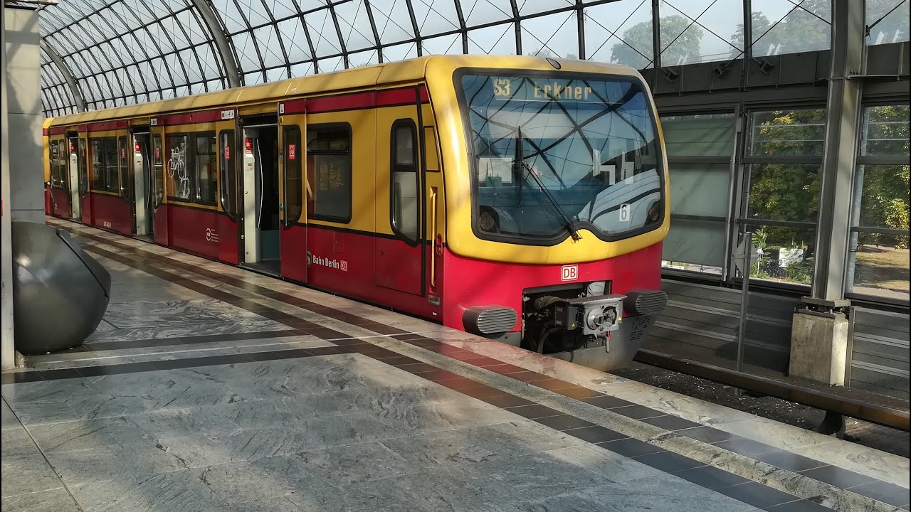 S-Bahn Berlin S3 Spandau - Erkner BR 481/482 - YouTube