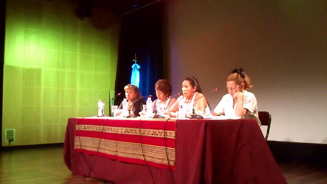 Maria Ugarte en el Dia de la Mujer Migrante - YouTube