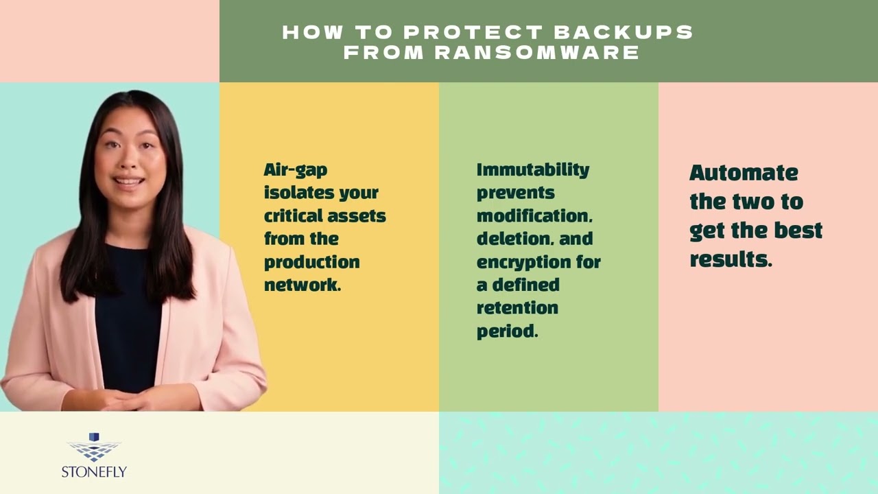 Why ransomware protection is incomplete without air-gapped and ...