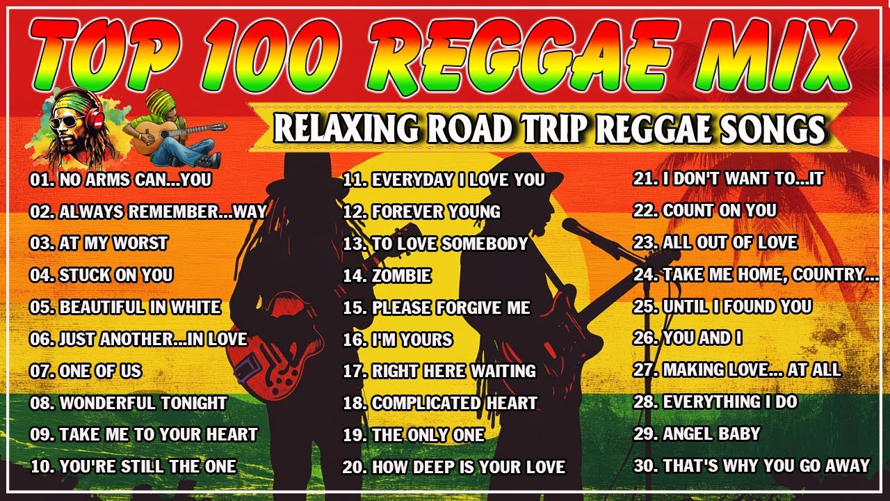 ALL TIME FAVORITE REGGAE SONGS 2025🎧NEW BEST REGGAE MUSIC MIX 2025 ...