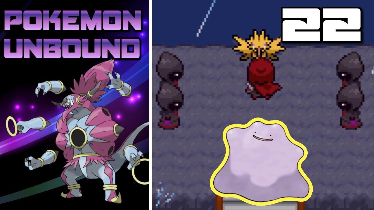 Bolt Beak Zapdos - Part 22 - Pokemon Unbound - YouTube