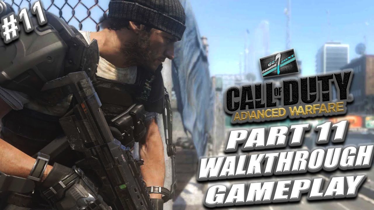 Call of Duty Advanced Warfare || PC Gameplay Walkthrough Part 11 ...