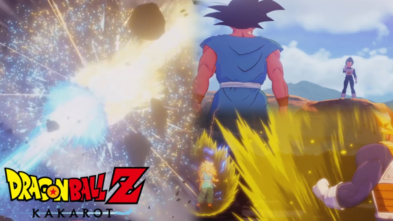 Goku & Vegeta’s FINAL BATTLE in DBZ: Kakarot - YouTube