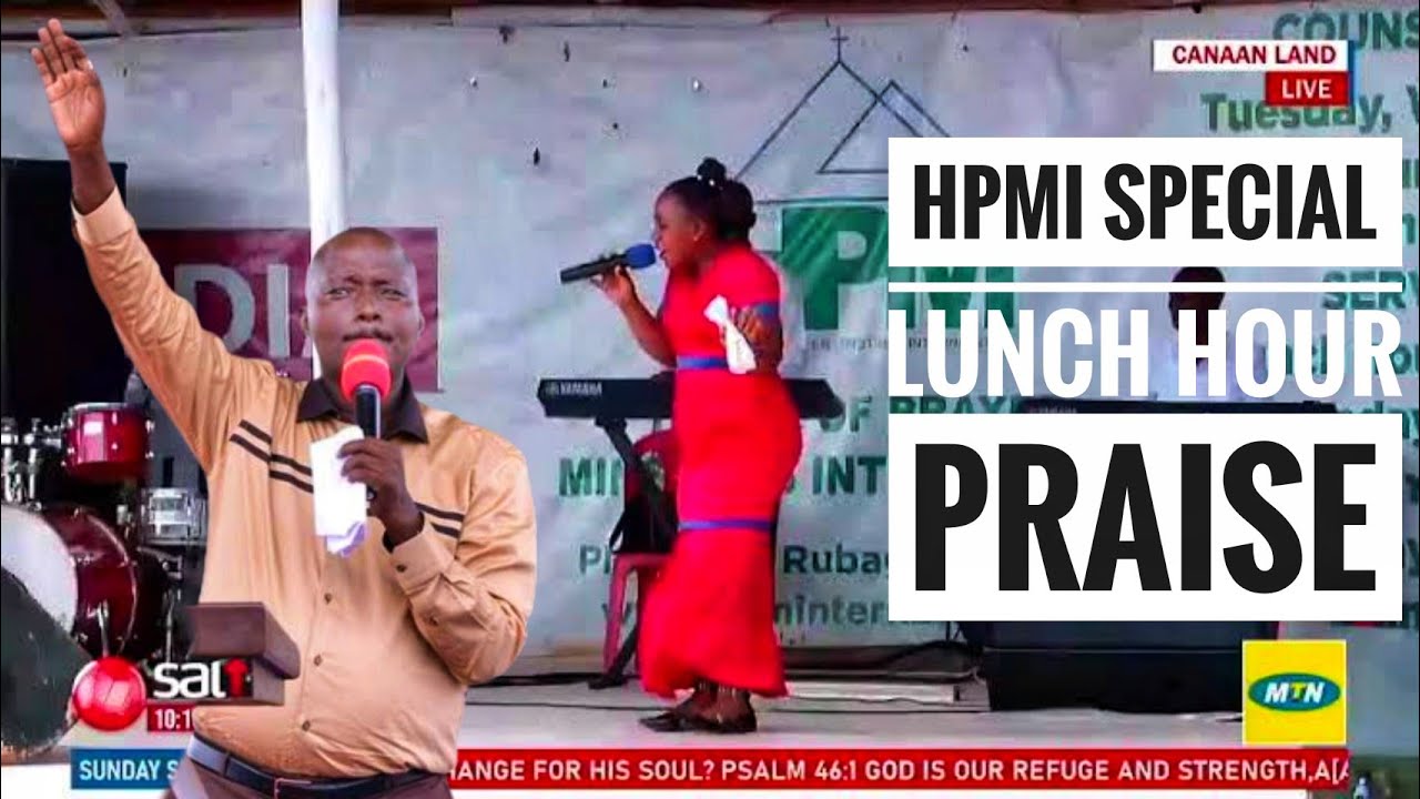 HPMI Special PRAISE Songs : Deo1ring : Pastor Bugingo live today - YouTube
