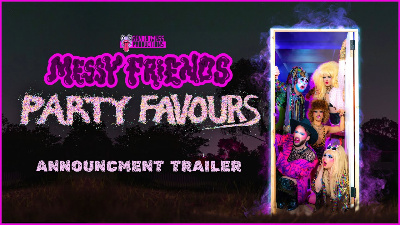 MESSY FRIENDS: PARTY FAVOURS | TRAILER - YouTube