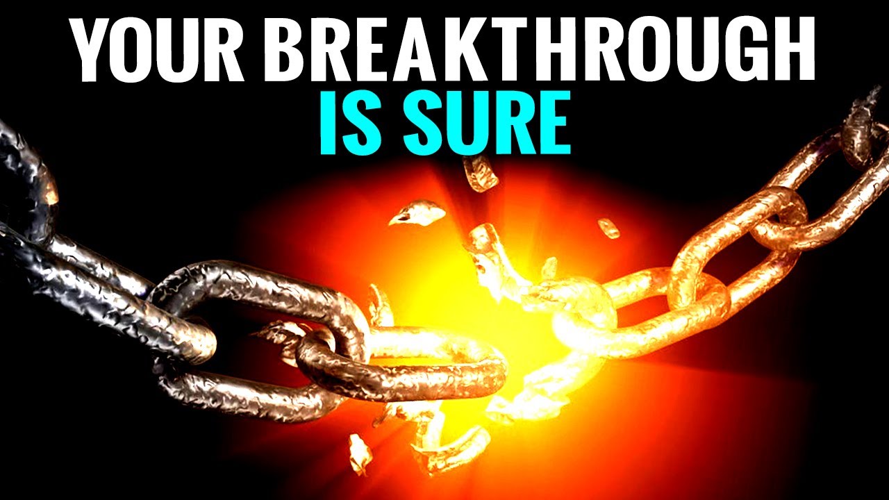 YOUR BREAKTHROUGH IS DONE GOD WILL RELEASE SOMETHING UNUSUAL - YouTube