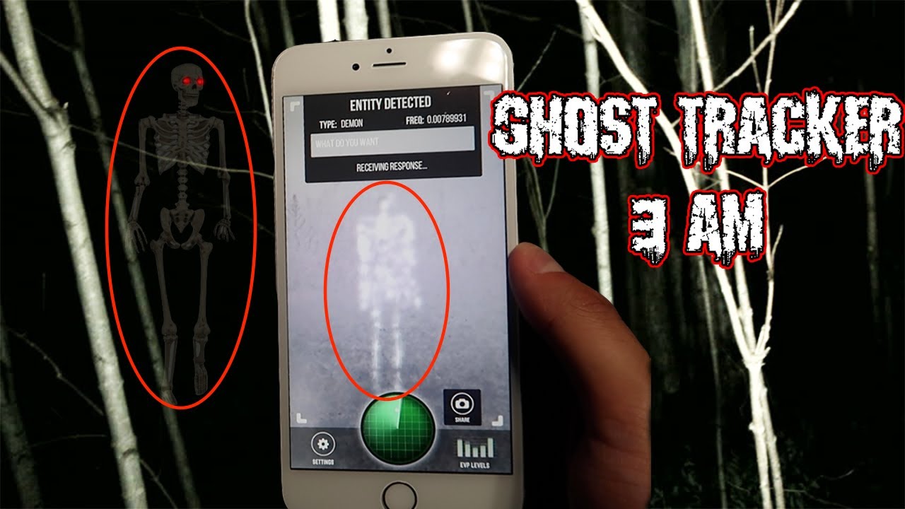 (WE GOT LURED?!) DONT LOOK FOR GHOSTS IN THE FOREST AT 3 AM WITH A ...
