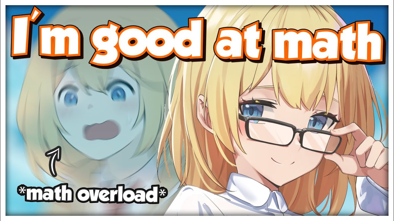 Ame Getting Overloaded by Math is Just Hilarious - YouTube