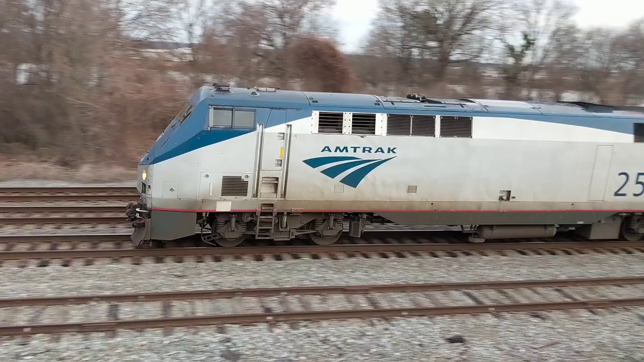Amtrak 92 Silver Star - January 1st, 2019 - Long Bridge Park, Arlington ...