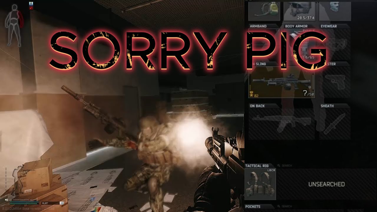 Im Sorry pig - YouTube