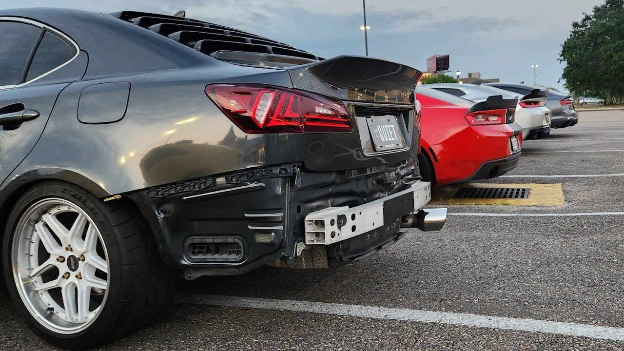 Owning a SLOW Lexus pt. 3 - The IS250 that could (not keep up) - YouTube