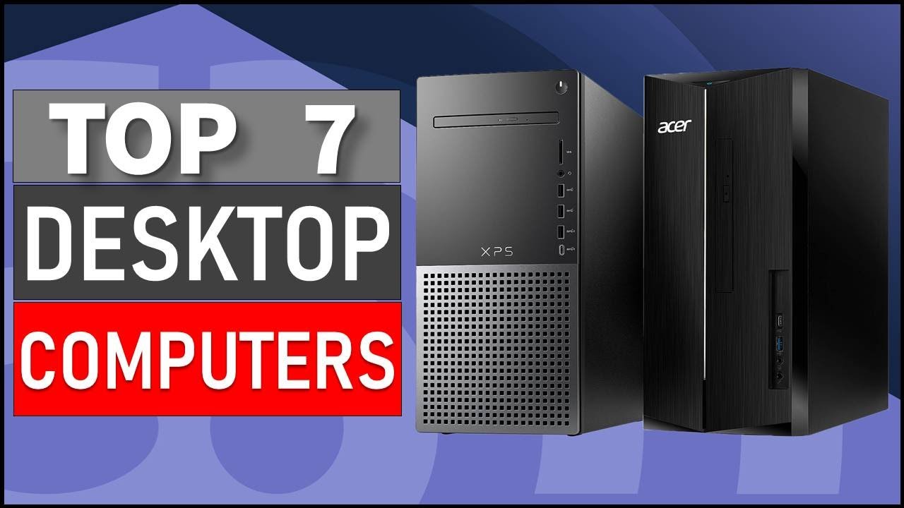 BEST Desktop Computers in [2024] - YouTube
