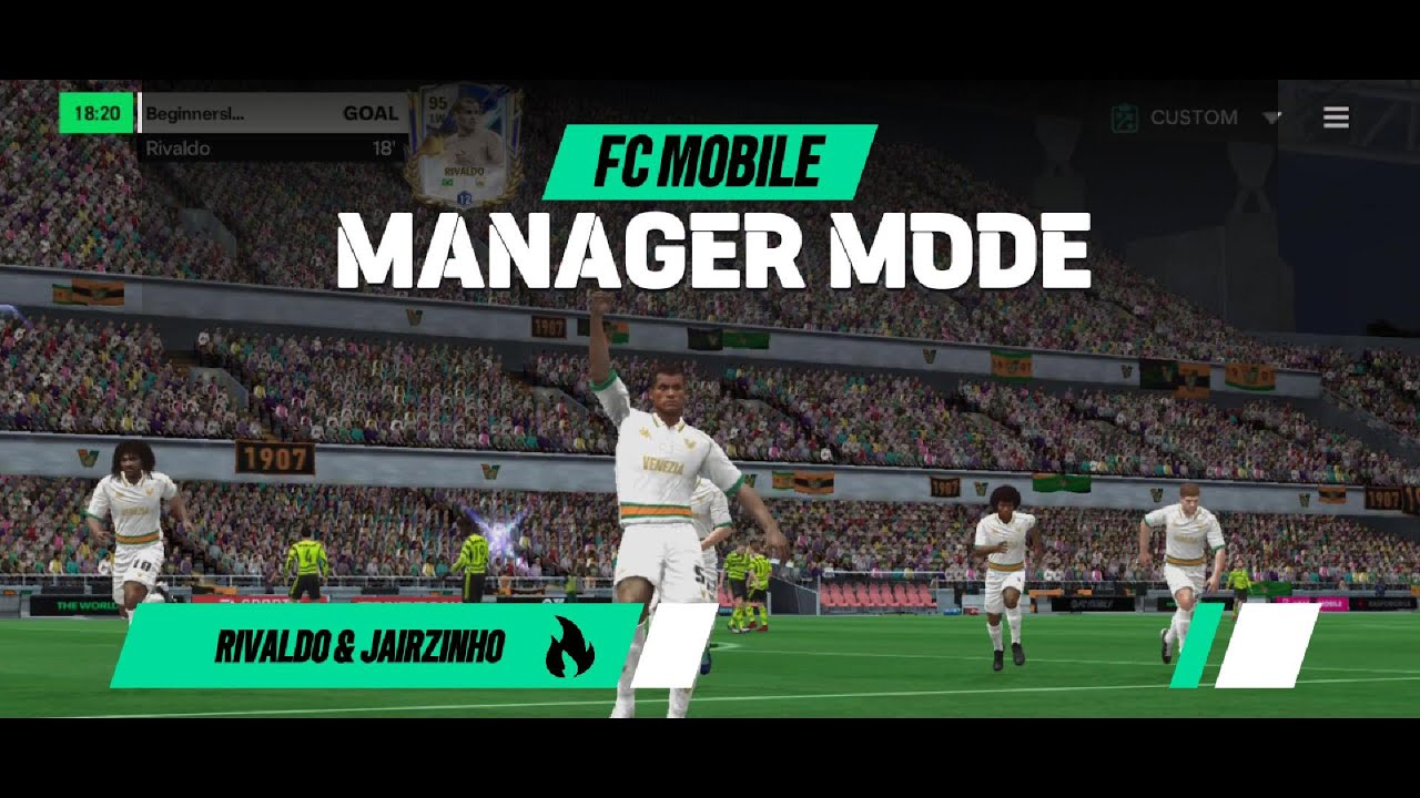 MANAGER MODE GAME PLAY (FC Mobile) - YouTube