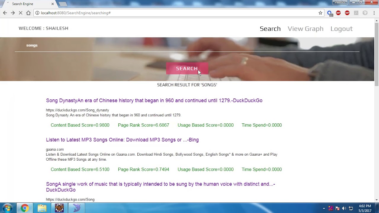 Hybrid search engine - YouTube