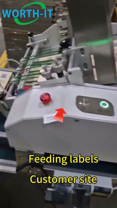 Friction feeders print labels customer site with date printing#friction ...