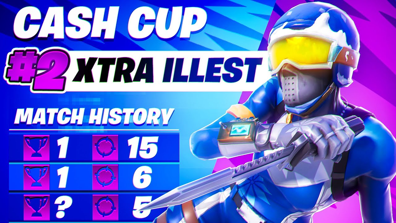 🏆 2ND PLACE In The First SOLO CASH CUP 🏆 - YouTube