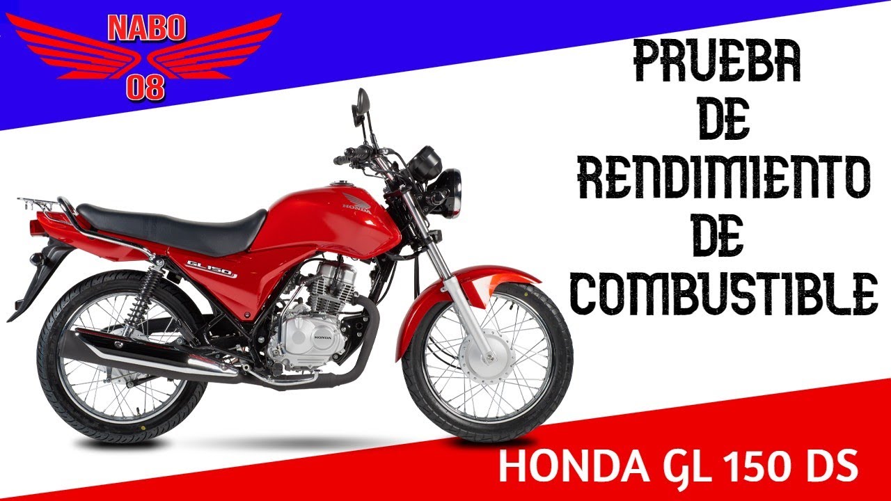 PRUEBA DE COMBUSTIBLE GL 150 DS - YouTube