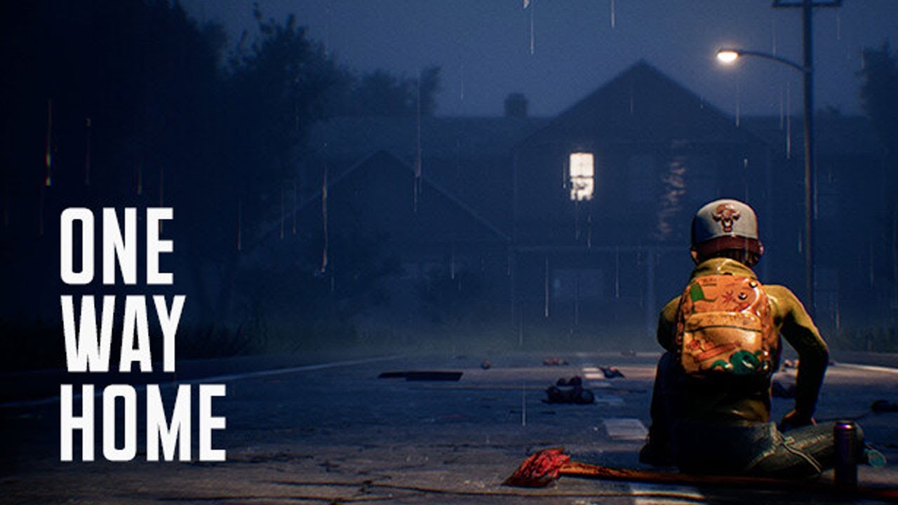 КРИВОЙ ЗОМБИАПОКАЛИПСИС One Way Home - YouTube