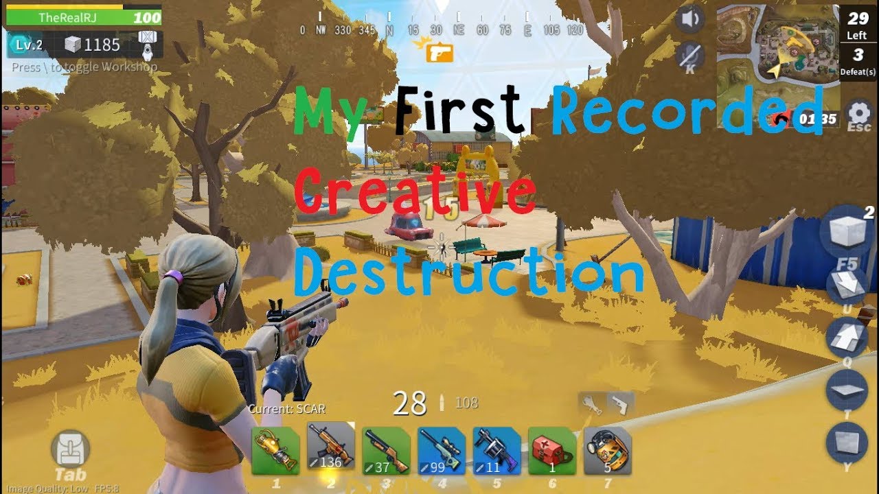 Creative Destruction PC Gameplay[#1] - YouTube