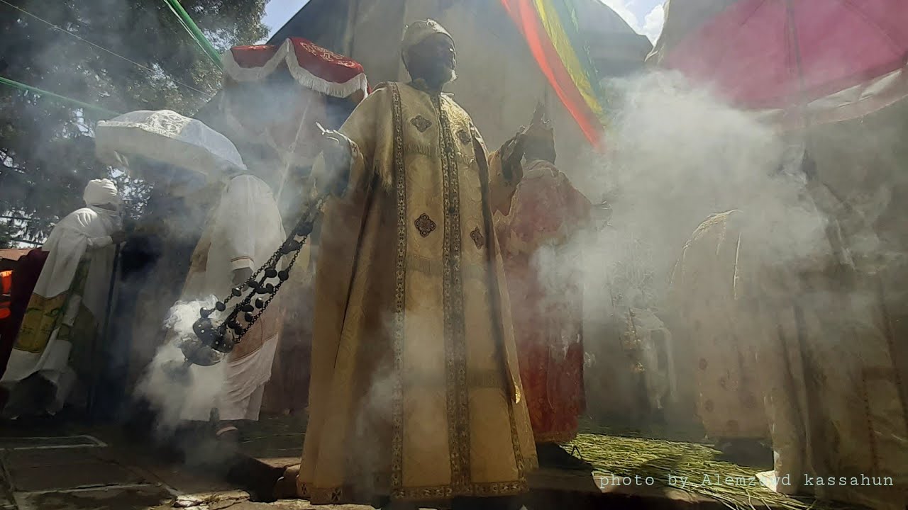 Ethiopian መንበረ ቅዱስ ማርቆስ ወቅዱስ ሚካኤል አመታዊዉ የቅዱስ ሚካኤል ክብረ በዓል ሰኔ 12 10
