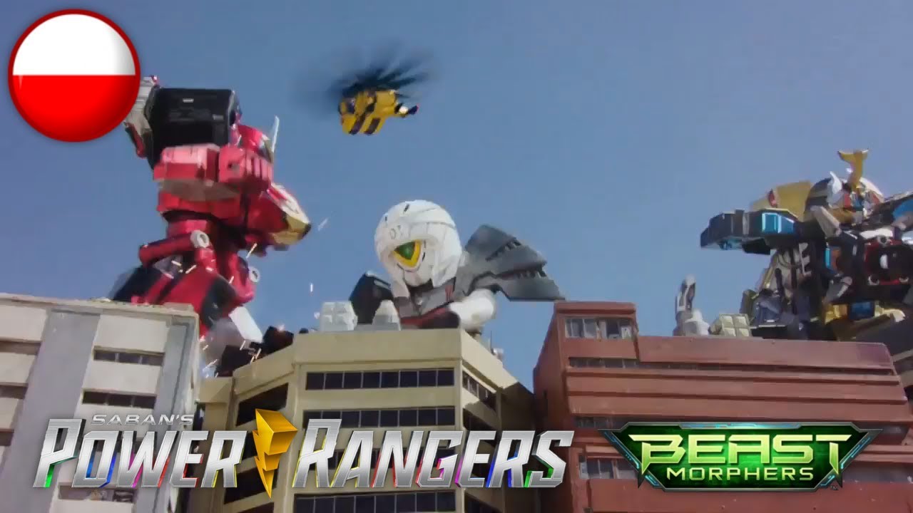Zordy w akcji | Power Rangers Beast Morphers - Odcinek 19 "Cel: Wieża ...