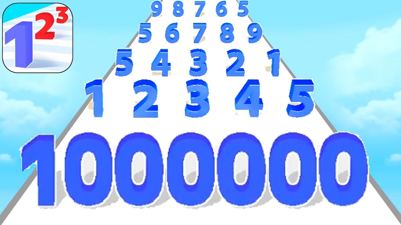 📌Satisfying Mobile Game All Levels Number Masters Top Free Gameplay ...