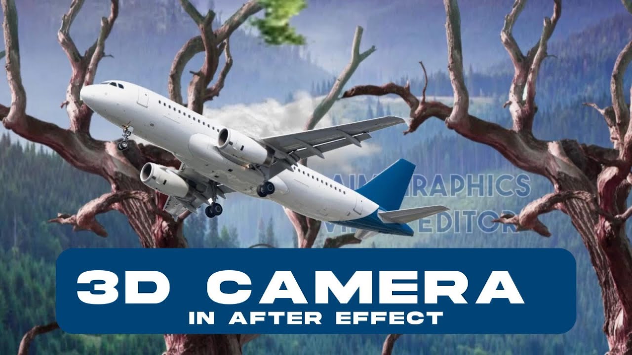 I edited this stunning 3D camera animation in After Effects! - YouTube