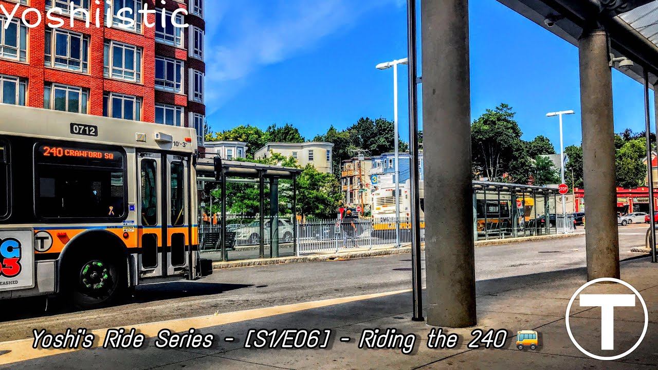 The Speediest Bus Route! | Yoshi's Ride Series {S1-E06}- Riding the 240 ...