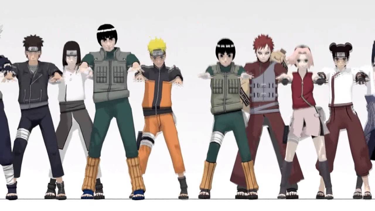 Naruto Dançando Kuduro - YouTube