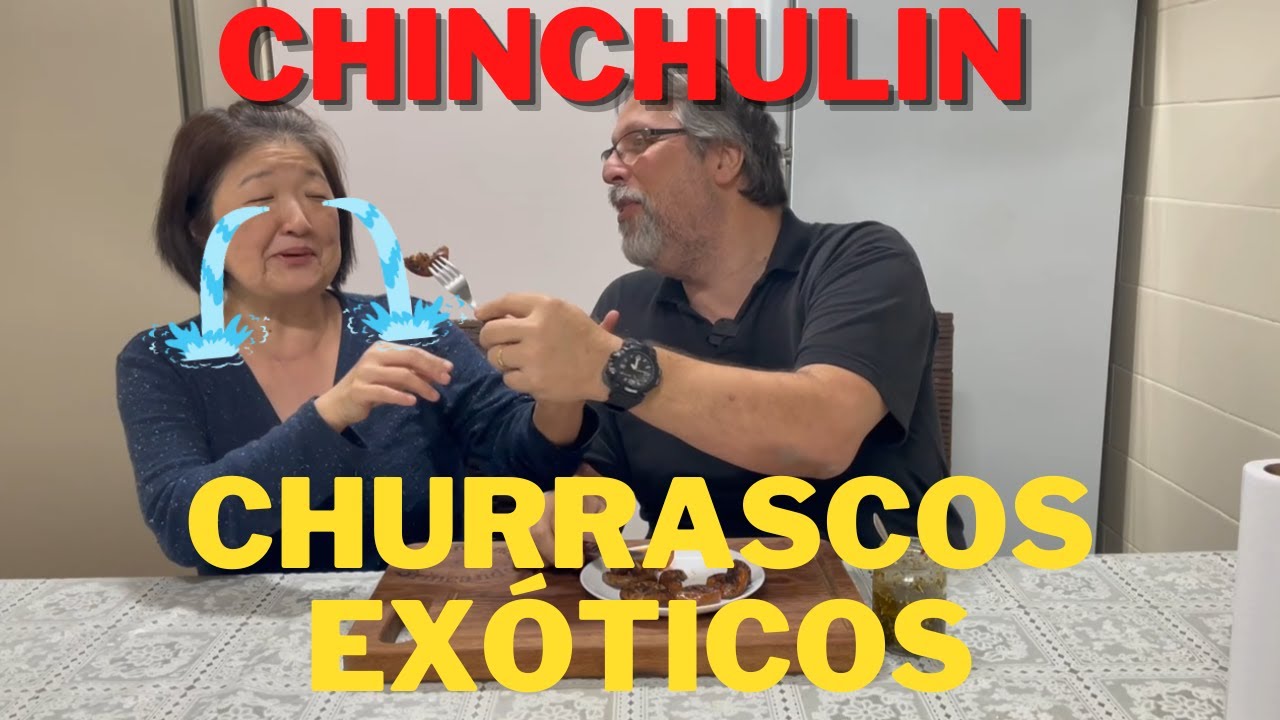 CHINCHULIN - CHINCHULIN NA BRASA - RECEITAS EXÓTICAS - CHURRASCO ...